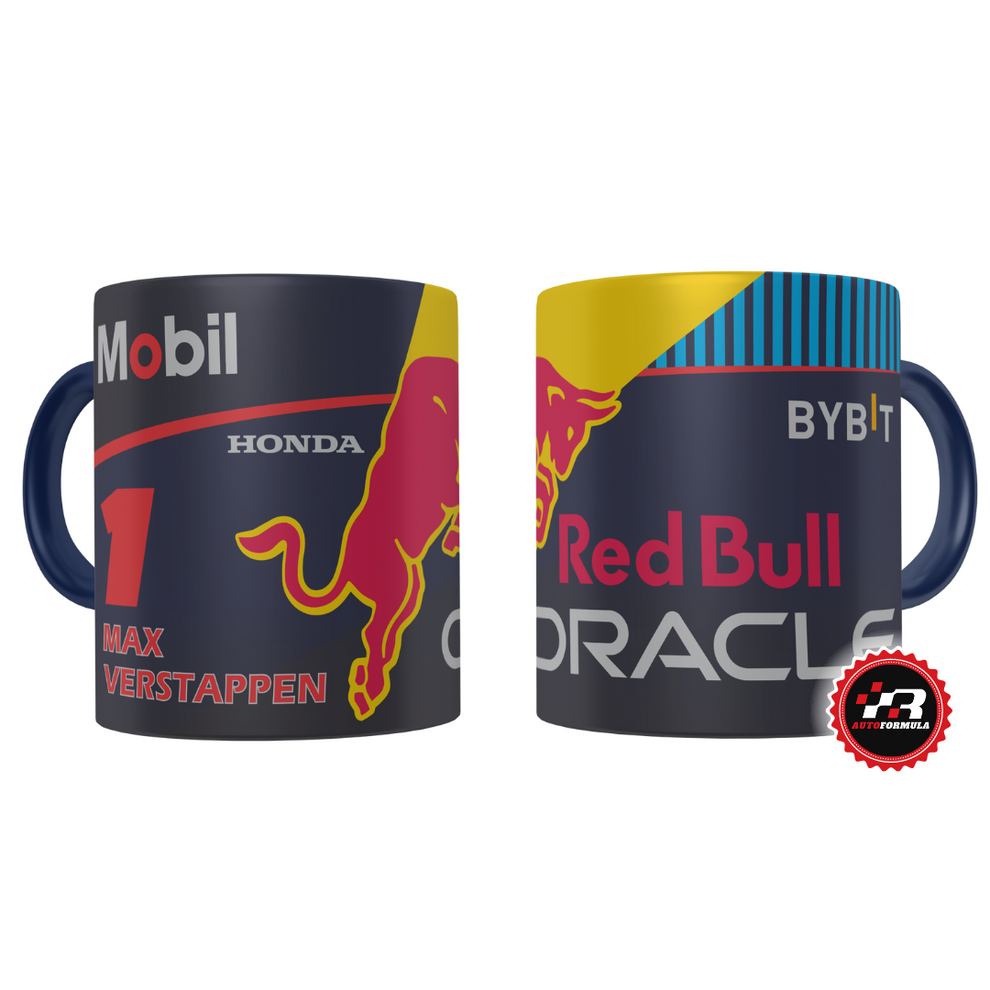 Max Verstappen Red Bull Racing 2024 Mug – AUTO FORMULA STORE